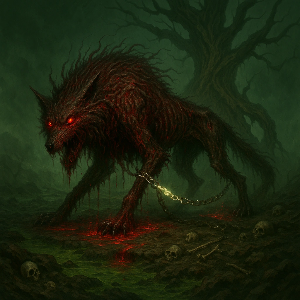 Kezef the Chaos Hound | The Ravenlord's Ending Wiki | Fandom