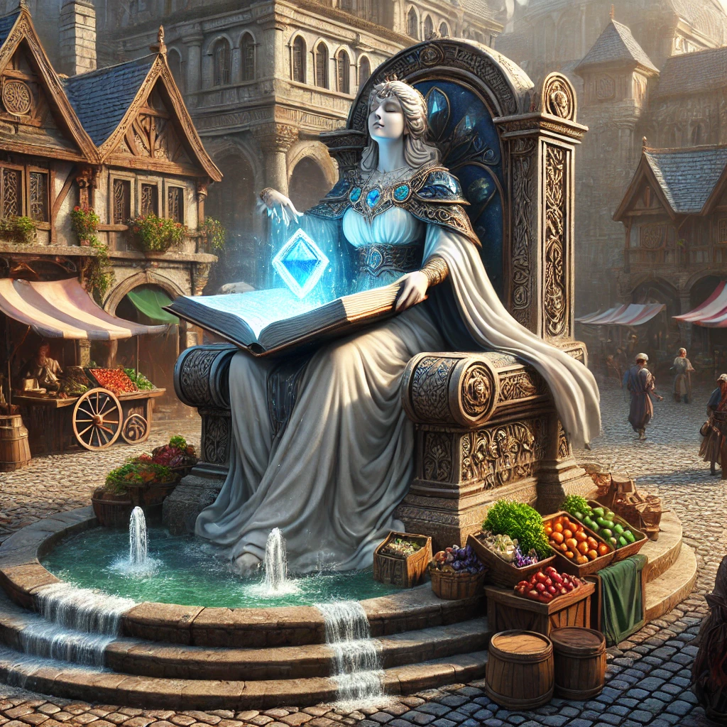 The Market Square | The Ravenlord's Ending Wiki | Fandom