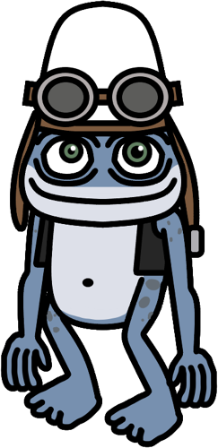 Crazy Frog | The Ray Gang Wiki | Fandom