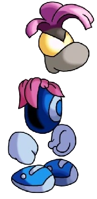 Bad Rayman | The Ray Gang Wiki | Fandom