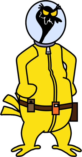 Psy-Crow | The Ray Gang Wiki | Fandom