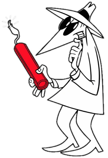 White Spy | The Ray Gang Wiki | Fandom