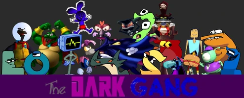 The Dark Gang | The Ray Gang Wiki | Fandom