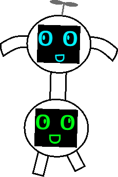 Neeg and Hlau | The Rayuriens Wiki | Fandom