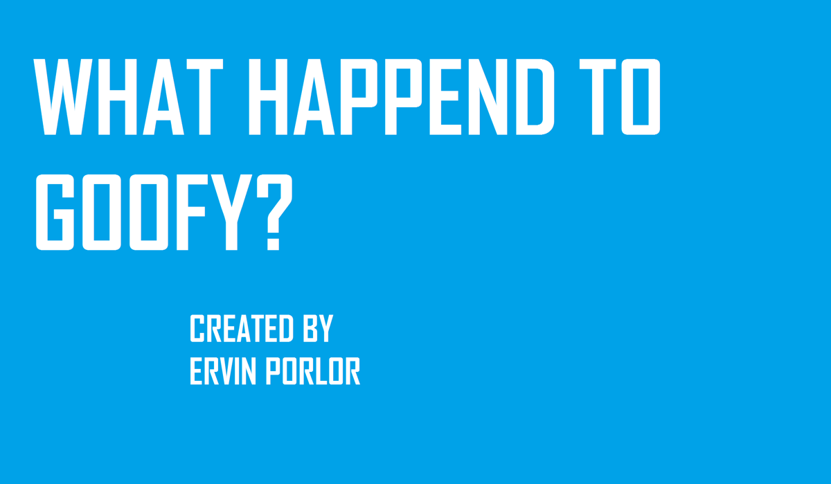 What Ever Happend To Goofy? | The Real Adventures Of Pluto & Goofy Wiki ...