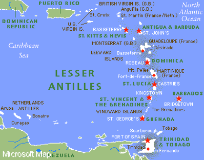Lesser Antilles | The Caribbean Wikia | Fandom