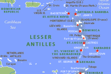 Lesser Antilles Countries