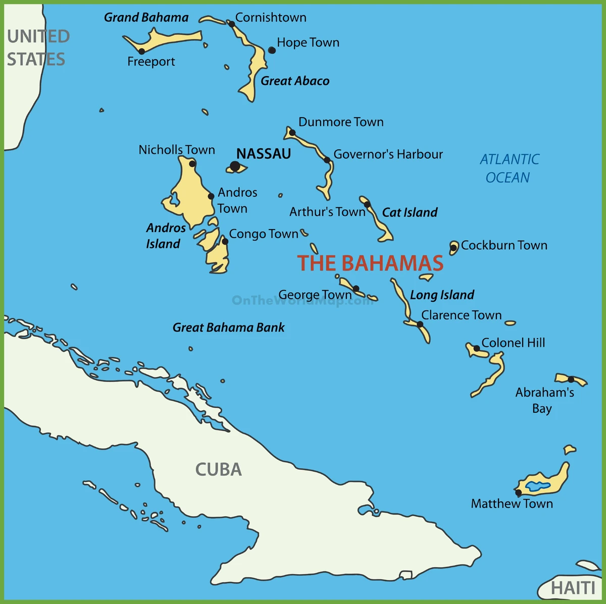 The Bahamas | The Caribbean Wikia | Fandom