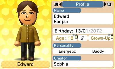 Edward Ranjan | The Real Life People Wiki | Fandom