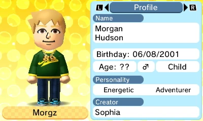 Morgan Hudson | The Real Life People Wiki | Fandom