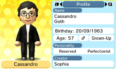 Cassandro Goth | The Real Life People Wiki | Fandom