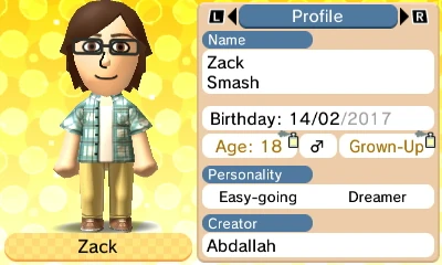 Zack Smash | The Real Life People Wiki | Fandom