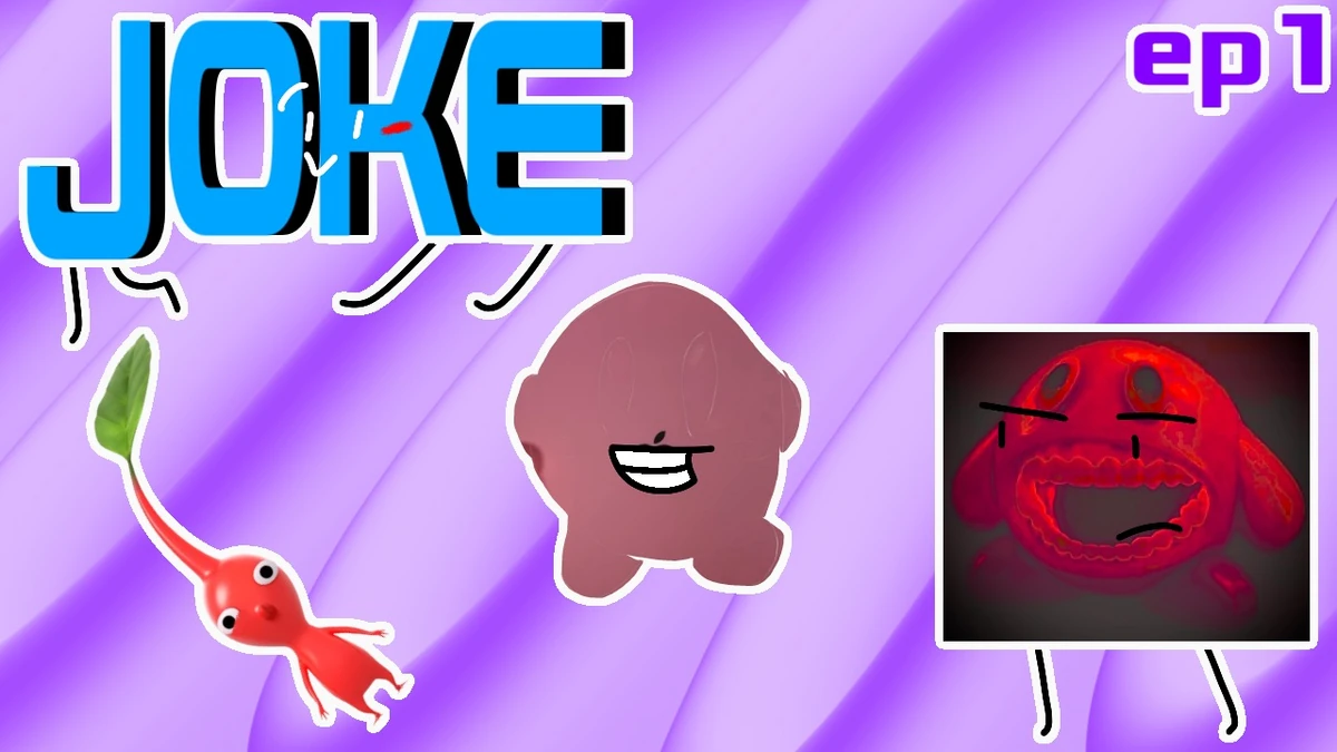 It's Just A Joke | The Real Object Show Wiki | Fandom