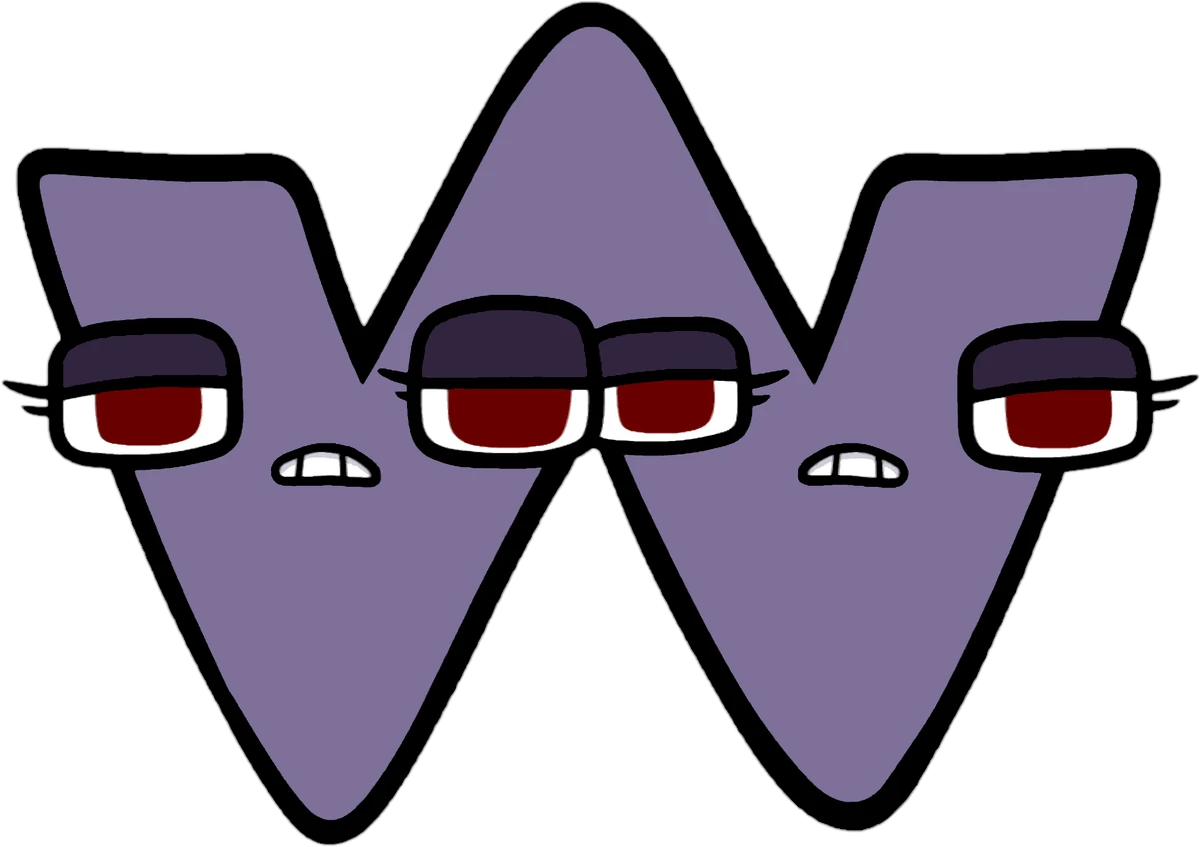 W | The Real Official Alphabet Lore Wiki | Fandom