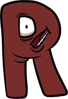 R | The Real Official Alphabet Lore Wiki | Fandom