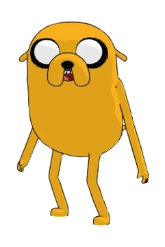 Adventure Time Jake The Dog Full Body