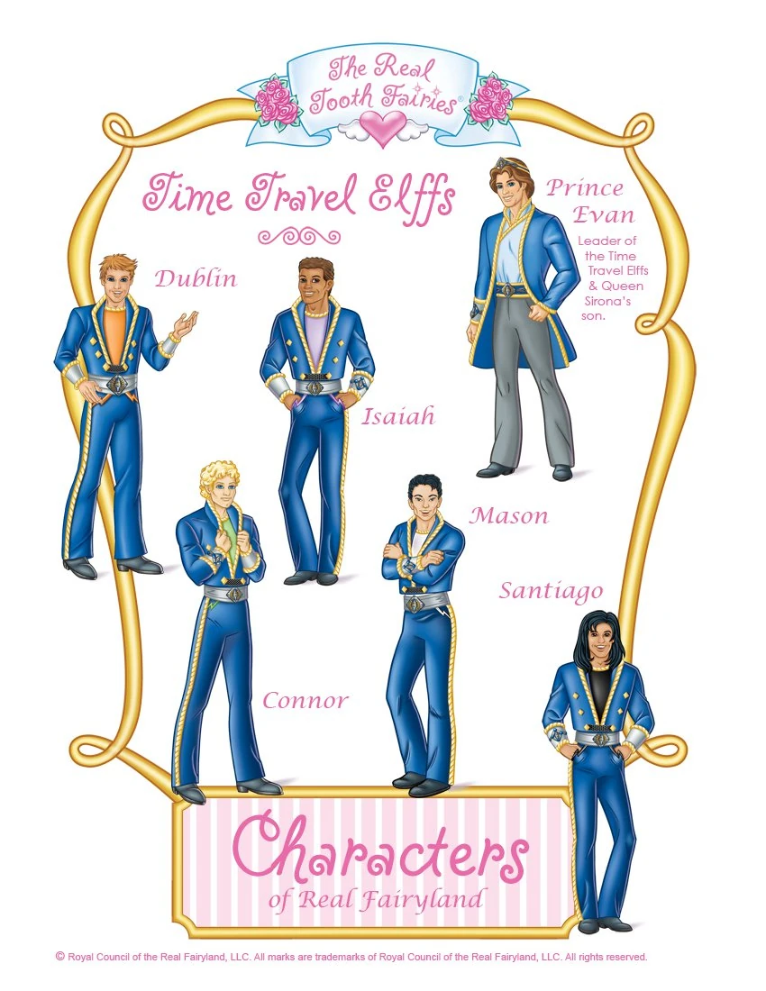 Time Travel Elffs | The Real Tooth Fairies Wiki | Fandom