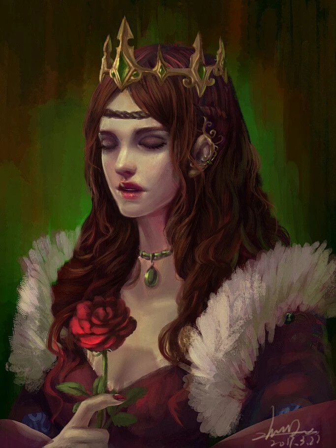 Queen K'yrna, Second of her Name | The Realm of Great Valern Wiki | Fandom