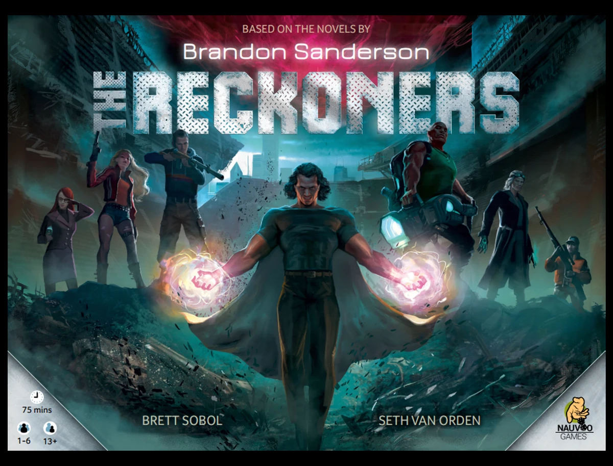 The Reckoners Board Game | The Reckoners Wiki | Fandom