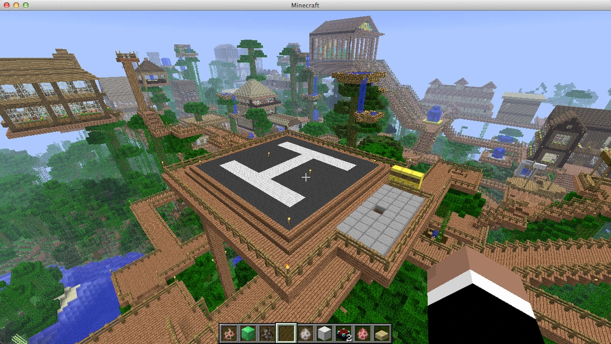 The Recon Helipad | The Recon Empire Wiki | Fandom