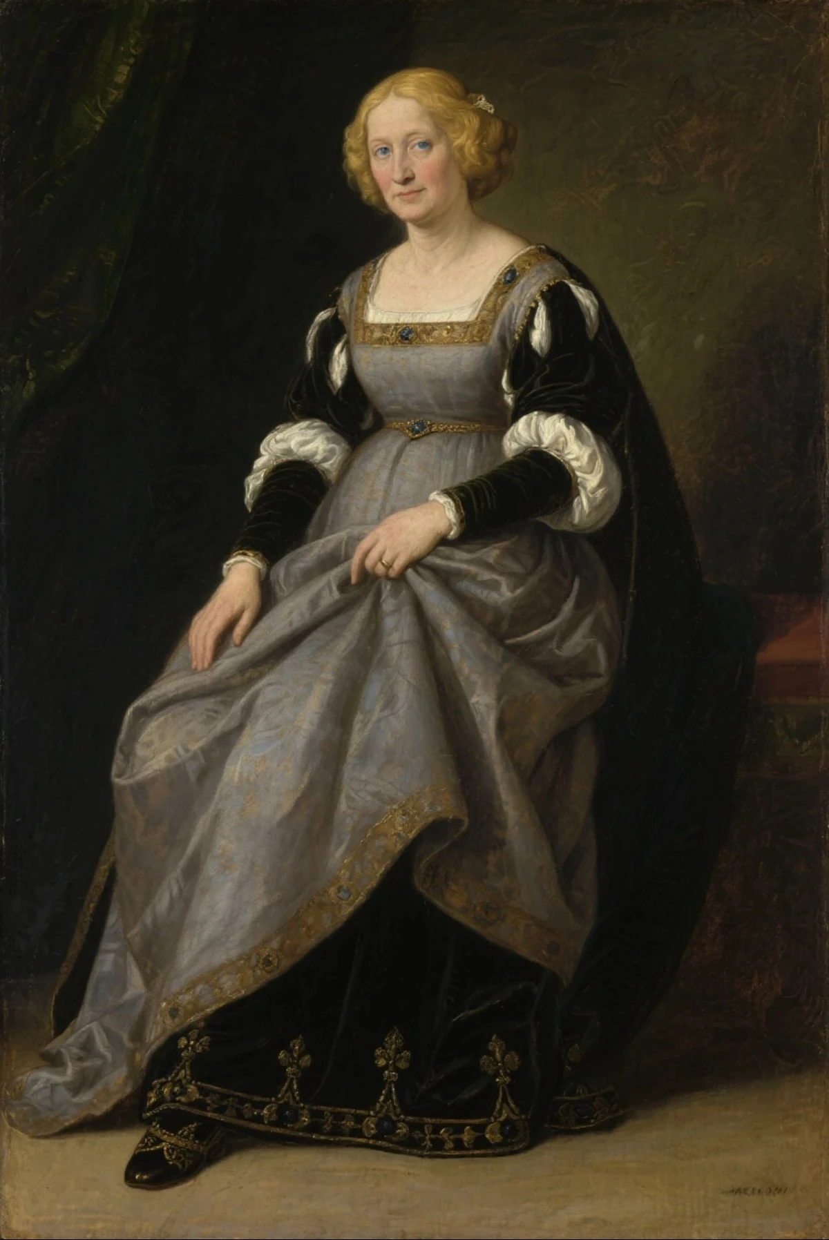 Gaia, Queen Consort of Almovier | The Reconstruction Wiki | Fandom
