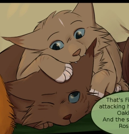 Finchkit | The Recruit Wiki | Fandom