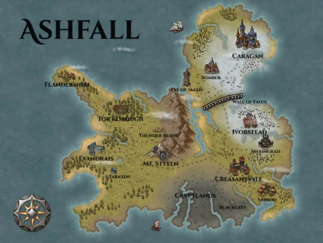 Ashfall (Ameriai) | The Red Cow Wiki | Fandom