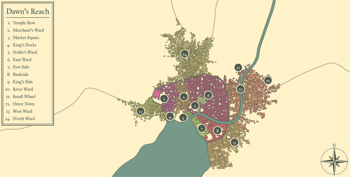 Dawn's Reach | The Red Cow Wiki | Fandom