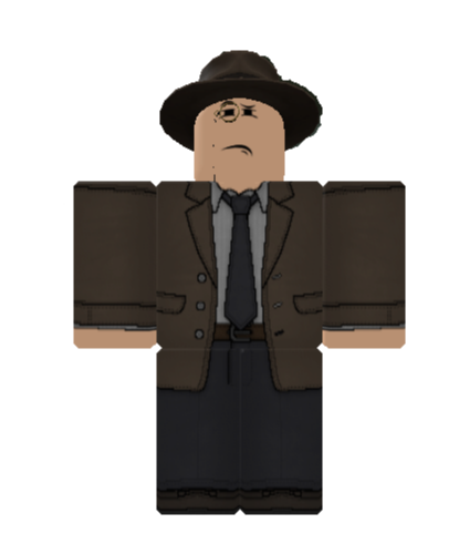 Detective | The Red Lake (Roblox) Wiki | Fandom
