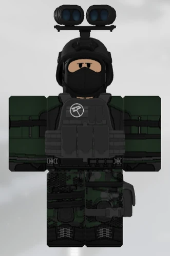 Nu-7 "Hammer Down" | The Red Lake (Roblox) Wiki | Fandom