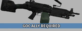 M249 | SCP: The red lake roblox Wiki | Fandom