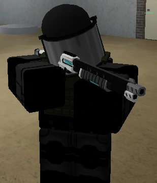 Scattergun | SCP: The red lake roblox Wiki | Fandom