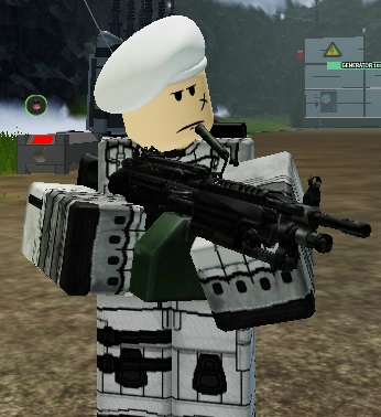 M249 | SCP: The red lake roblox Wiki | Fandom