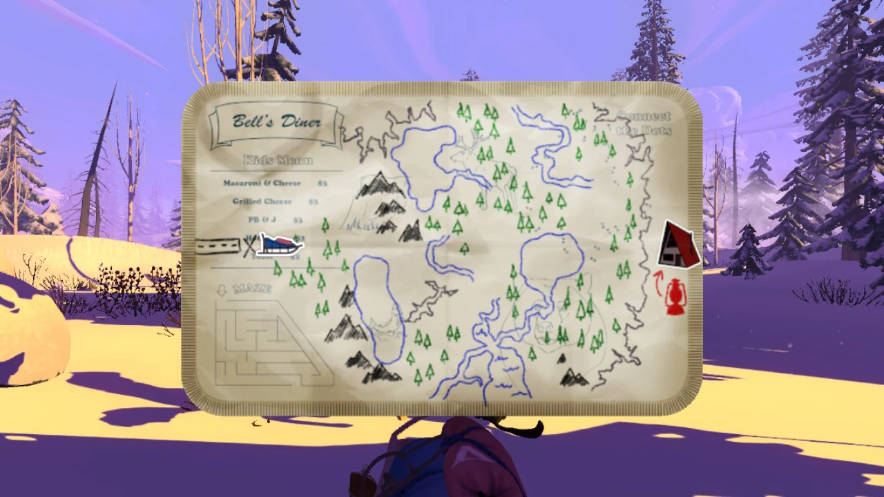 The Map | The Red Lantern Wiki | Fandom