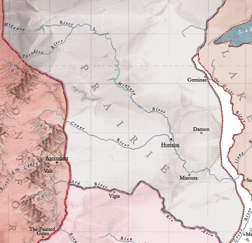 The Prairie Lands | Red Queen Wiki | Fandom