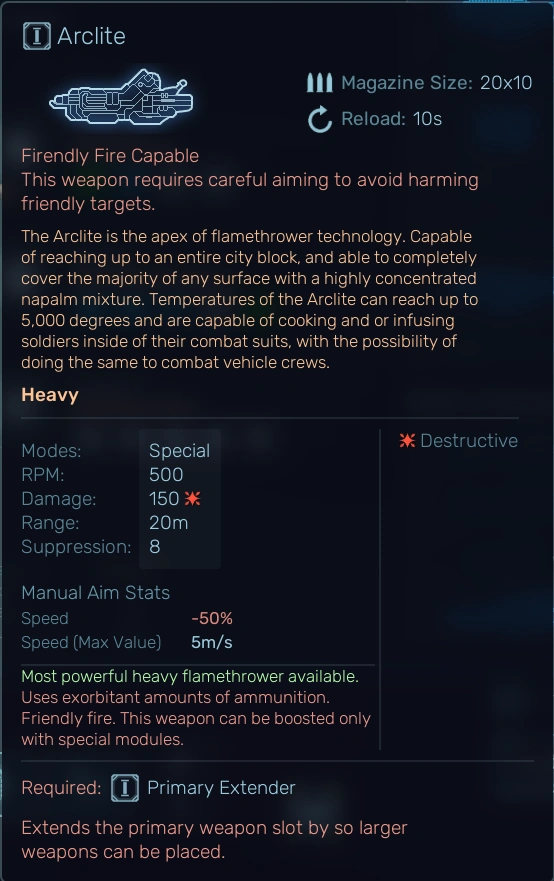 Arclite | The Red Solstice 2: Survivors Wiki | Fandom