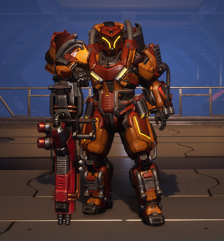 Hellfire | The Red Solstice 2: Survivors Wiki | Fandom