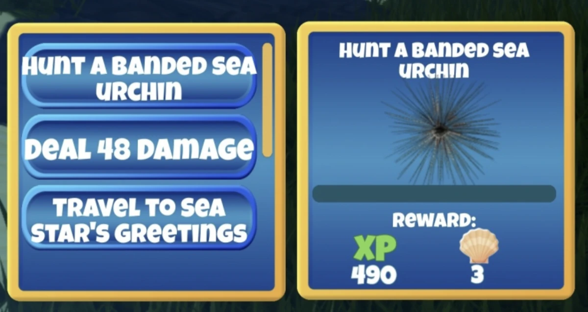 Quests | The reef (ROBLOX) Wiki | Fandom