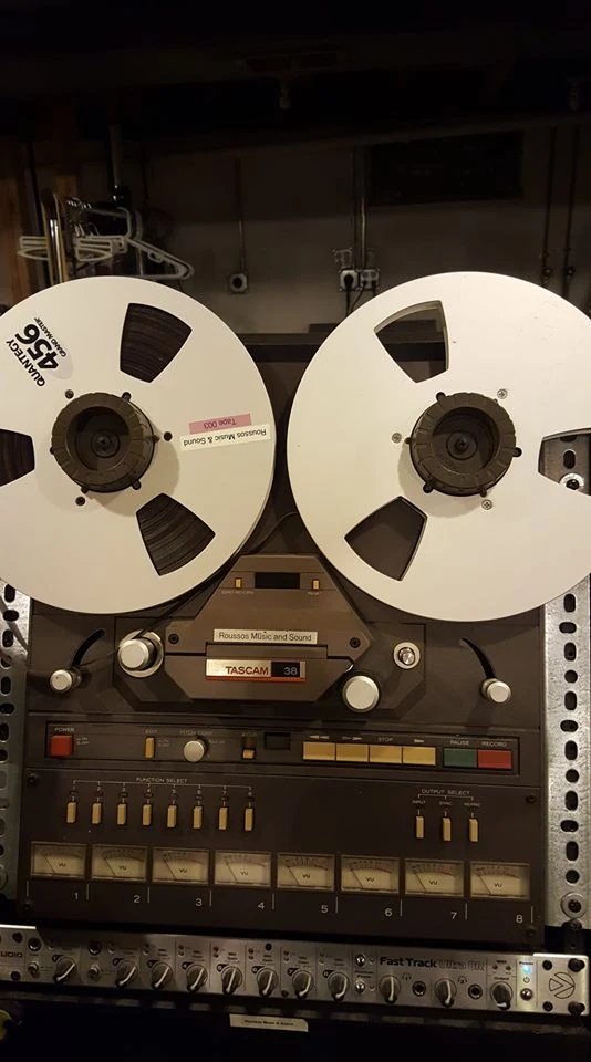 Tascam 38 | The Reel Deal Wiki | Fandom