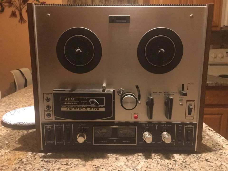 Akai 4400 | The Reel Deal Wiki | Fandom