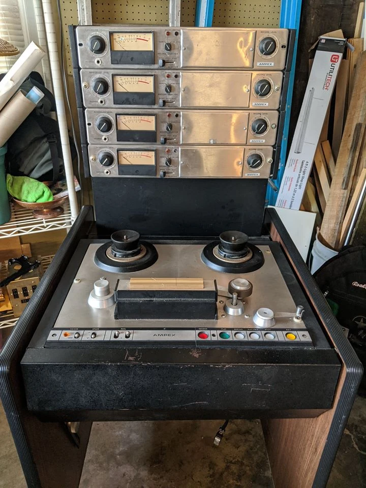 Ampex AG-440B | The Reel Deal Wiki | Fandom