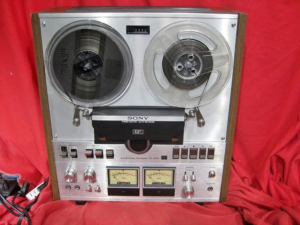 Sony TC-558 | The Reel Deal Wiki | Fandom