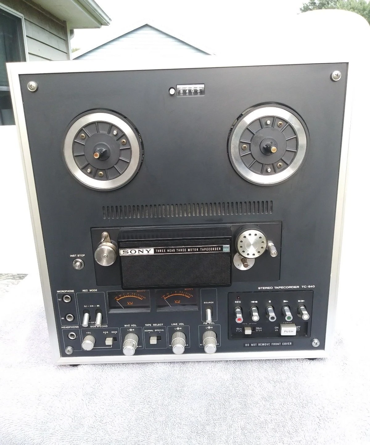 Sony TC-640 | The Reel Deal Wiki | Fandom