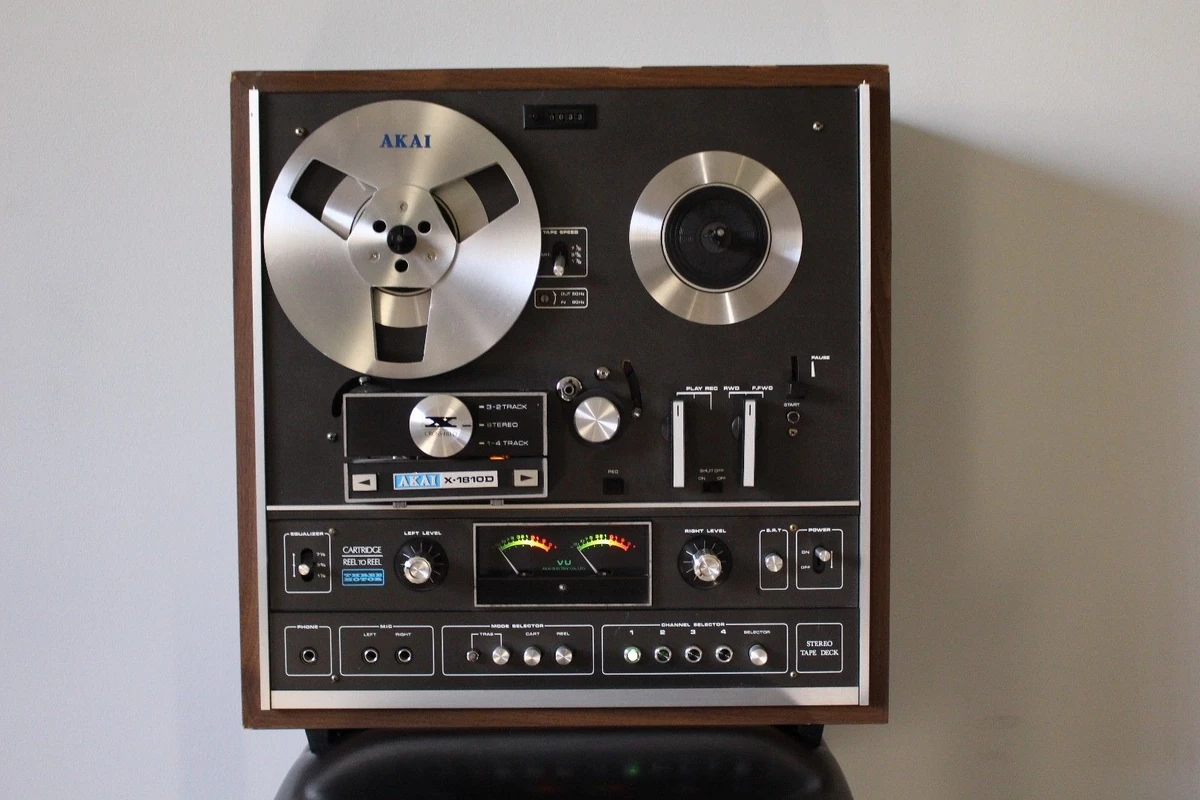 Akai X-1810D | The Reel Deal Wiki | Fandom