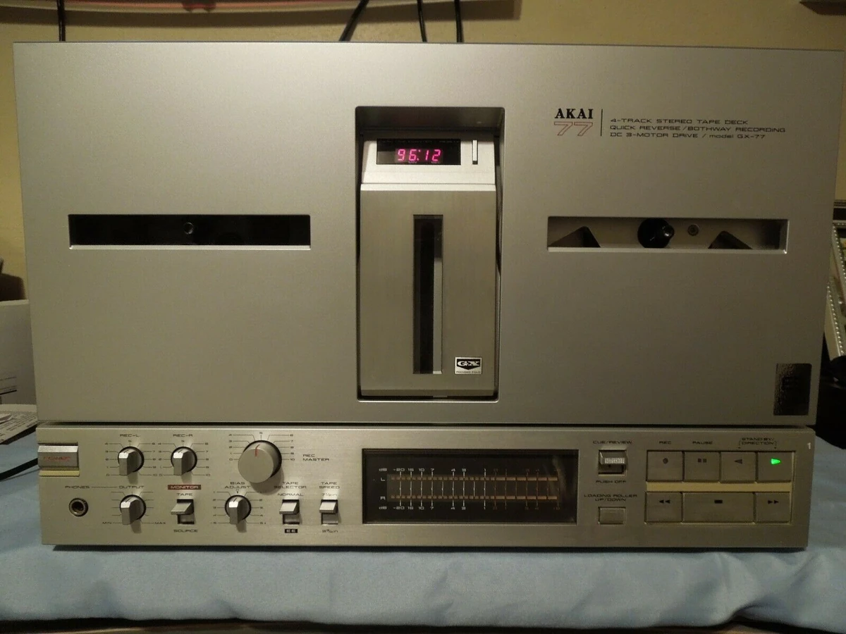 Akai GX-77 | The Reel Deal Wiki | Fandom
