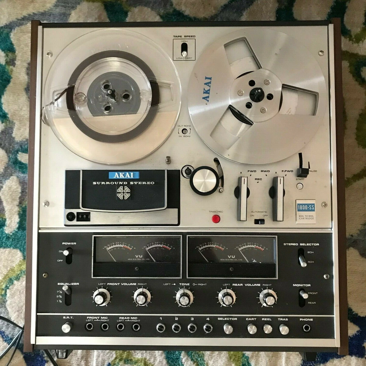 Akai X-1800SS | The Reel Deal Wiki | Fandom