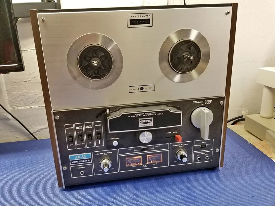 Akai GX-M11 | The Reel Deal Wiki | Fandom
