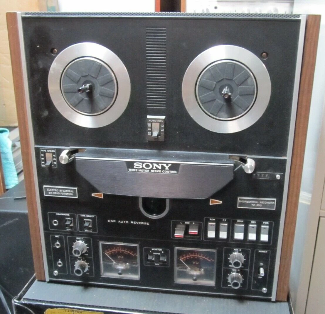 Sony TC-580 | The Reel Deal Wiki | Fandom