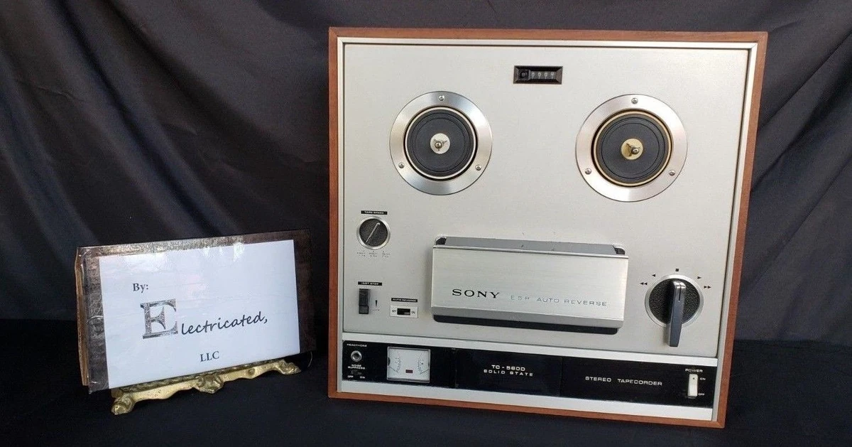 Sony TC 560D | The Reel Deal Wiki | Fandom