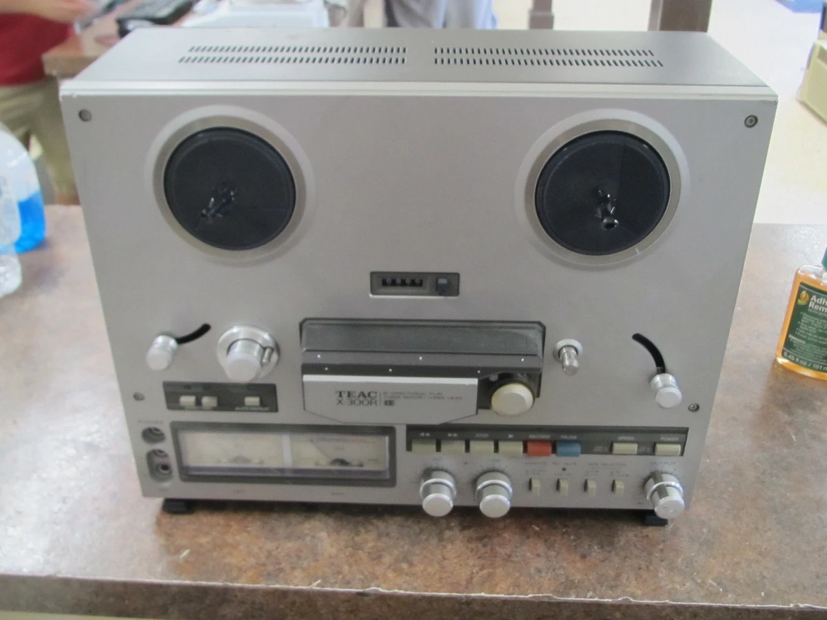 Teac X-300R | The Reel Wiki | Fandom